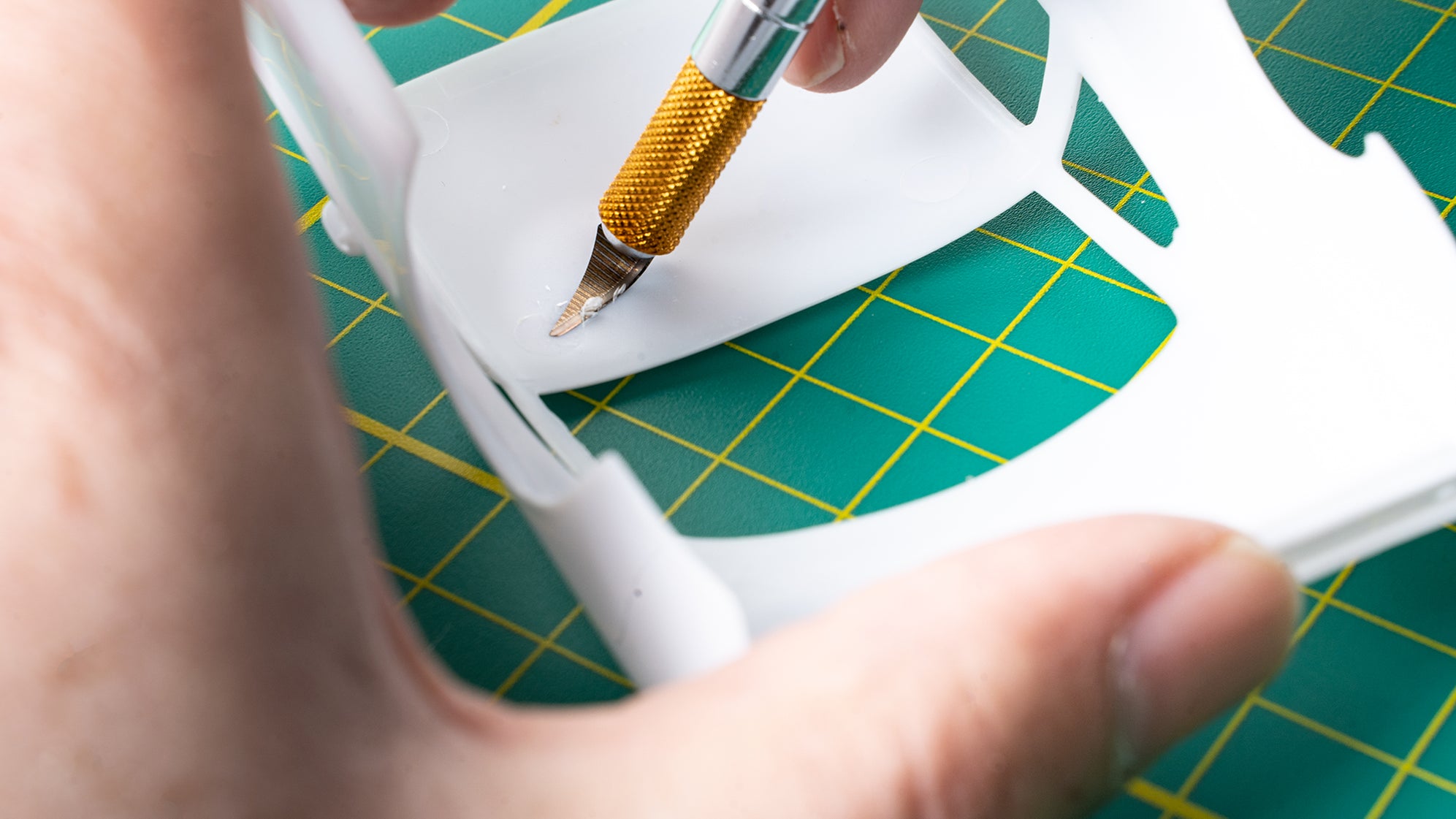 Flash Master Hobby | Flash Master Blades | Designed to trim flash.